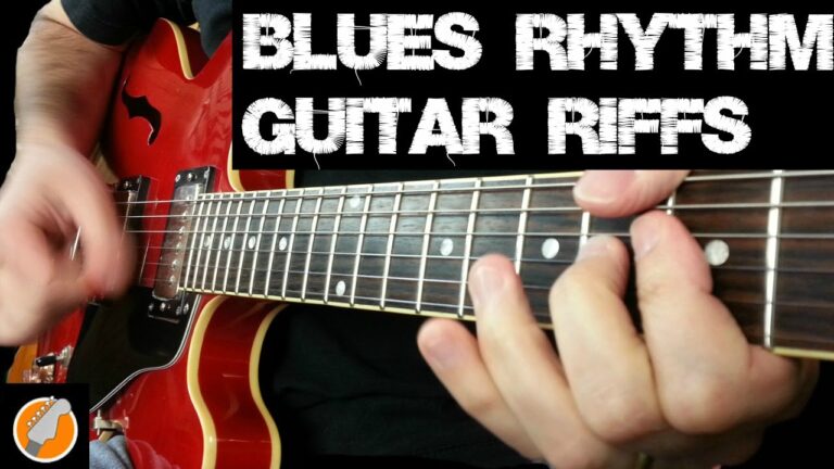 Blues Guitar Riffs | Open G Tuning